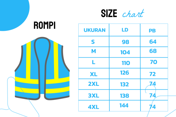 Size Chart – Beipa Collaction